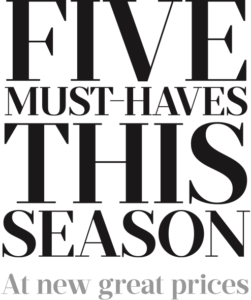 Stylebook Five Must Haves | Target Australia Stylebook Five Must Haves | Target Australia