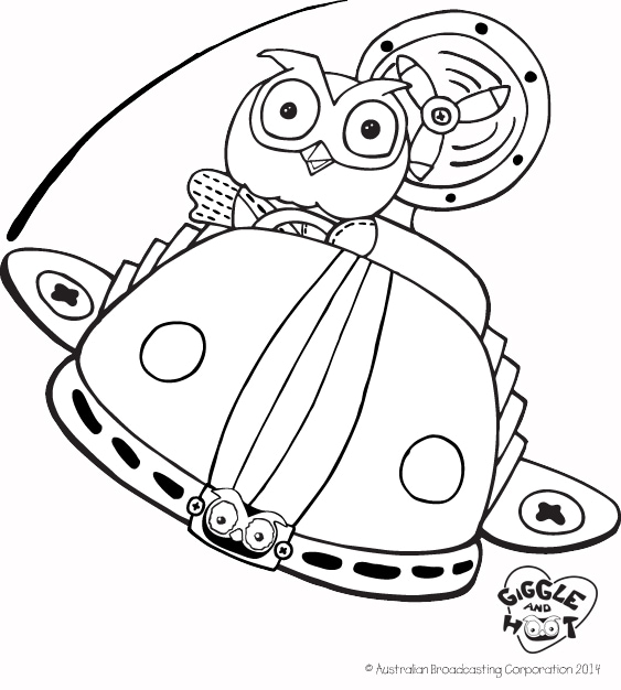 Gigglebellies Coloring Pages Sketch Coloring Page