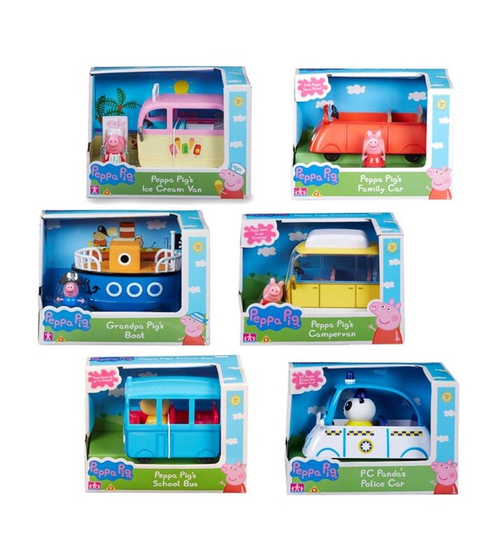 Peppa Pig Toy Play Set Figures Playsets Plushies Pepper Pig Toys For ...
