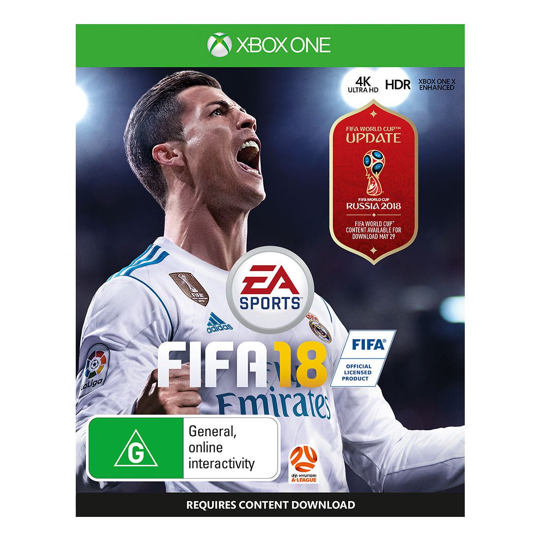 Fifa 18 xbox one store