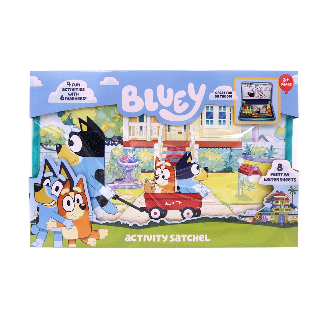Bluey Activity Satchel - All in one Activity Station - munimoro.gob.pe