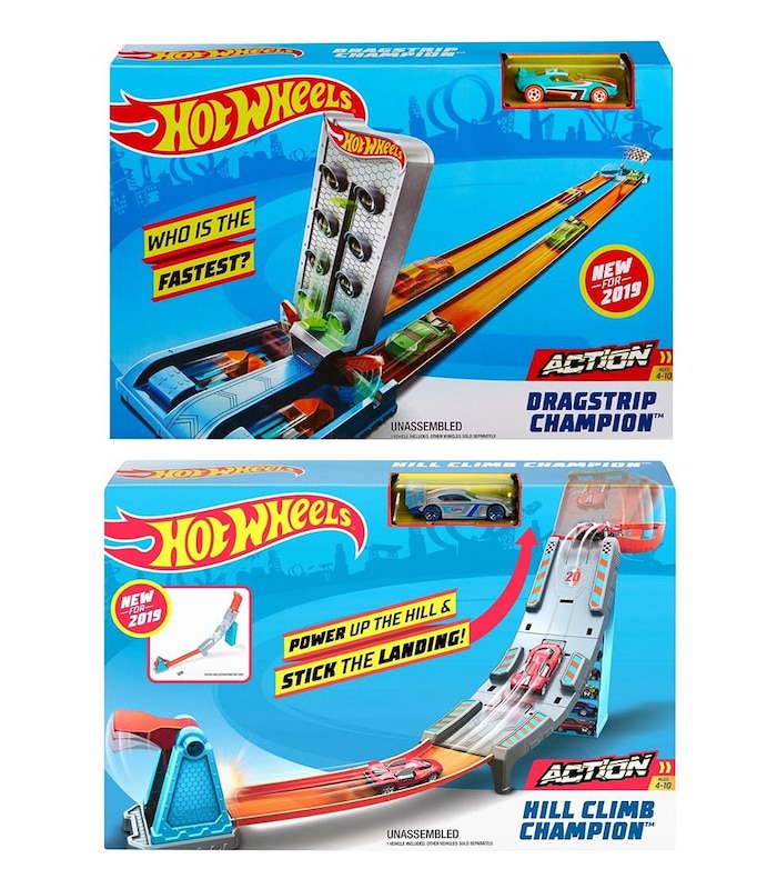 Hot Wheels Drag Race Track Set | canoeracing.org.uk
