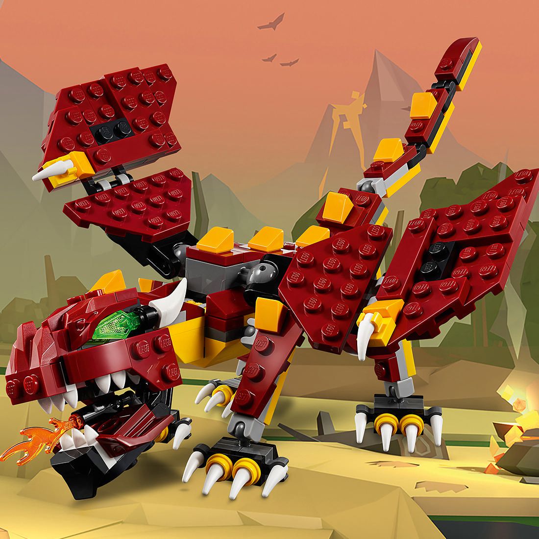 LEGO Creator Mythical Creatures 31073 Target Australia