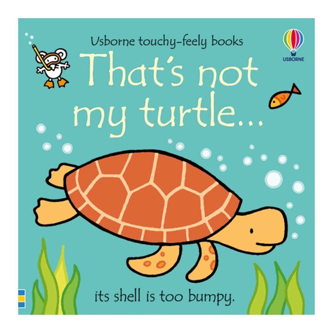 Thats Not My Turtle - Fiona Watt/Rachel Wells | Target Australia