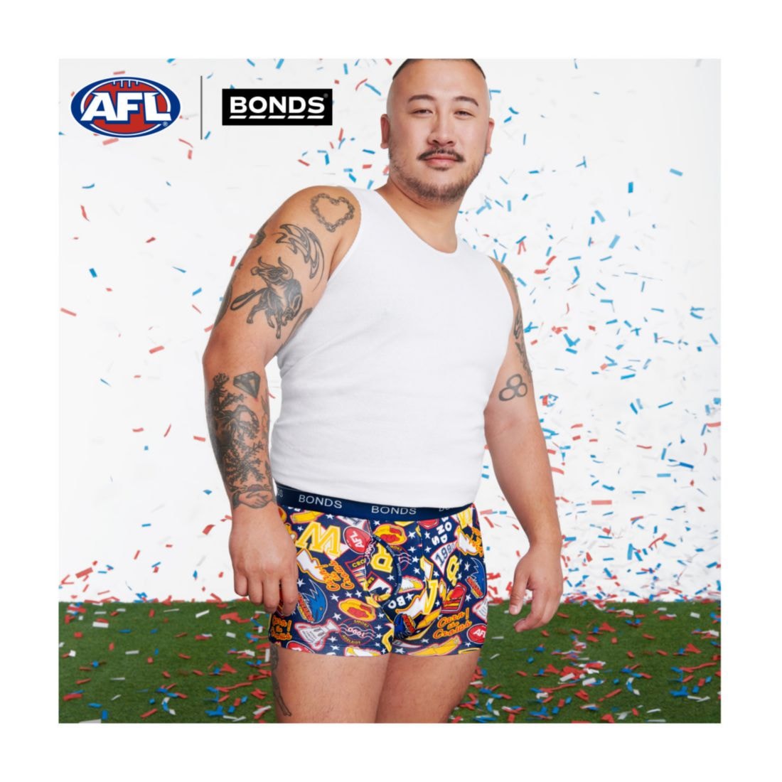 Bonds AFL® Guyfront Trunks - Adelaide Crows | Target Australia