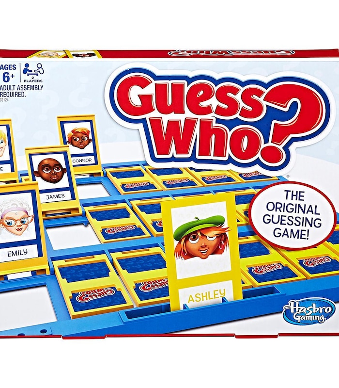 Guess Who Game Faces