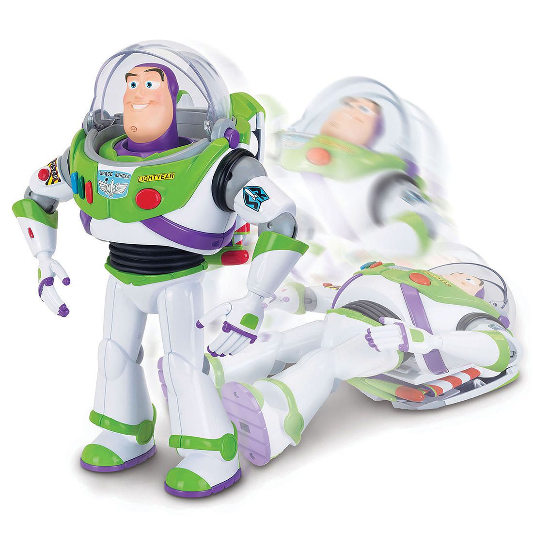 Disney Pixar Toy Story 4 Talking Buzz Lightyear With Interactive Drop Down Action Feature Figure Target Australia