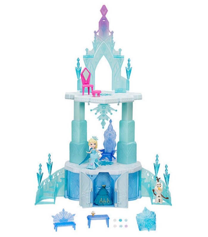 Target Frozen Castle