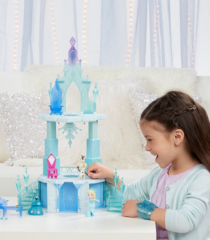 Target Frozen Castle