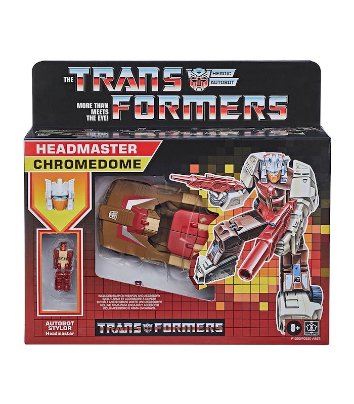 Headmaster Transformers Toys