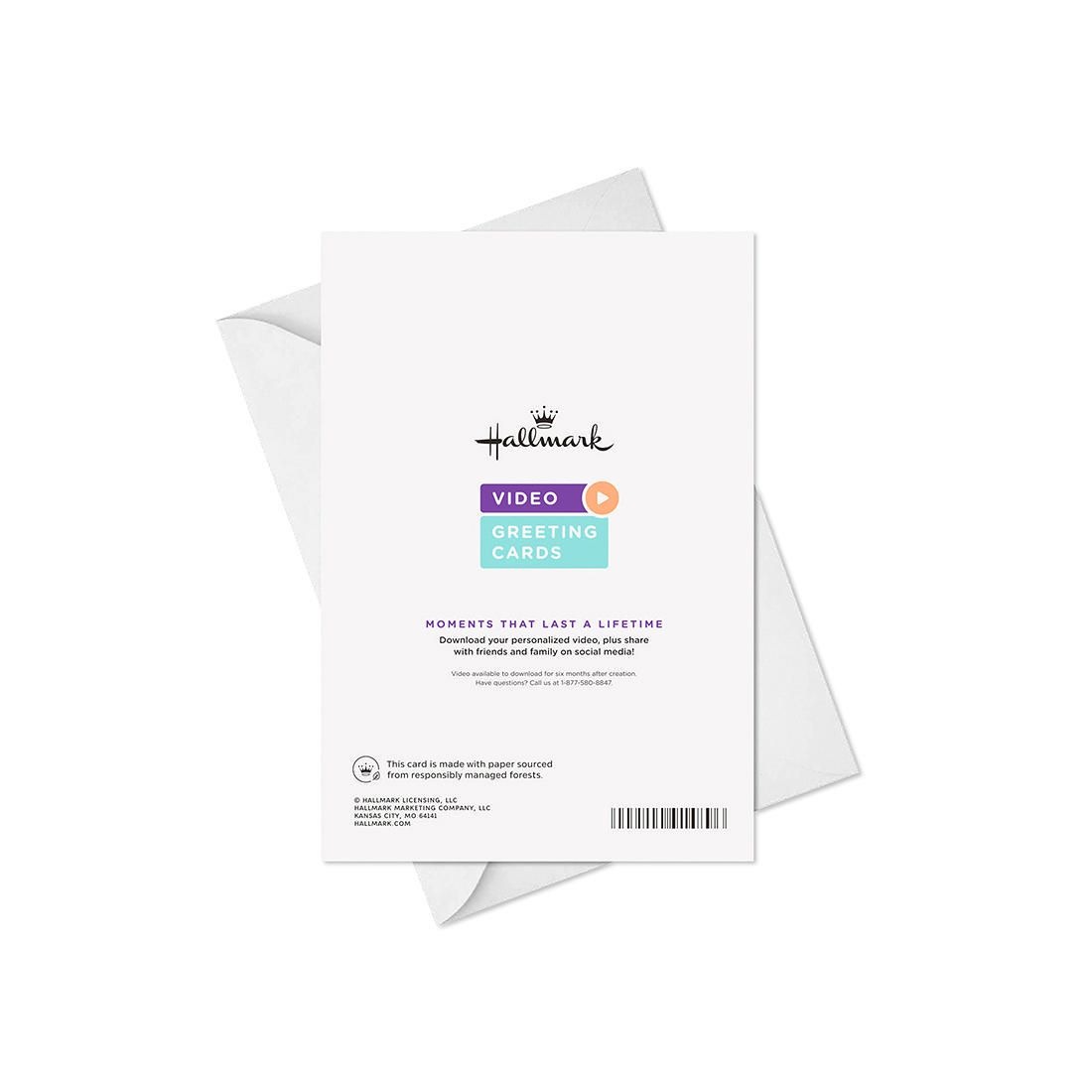 Hallmark Happy Birthday Script Video Greeting Birthday Card | Target ...