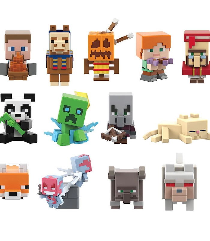 Minecraft Mini Figure Pack Assorted* | ubicaciondepersonas.cdmx.gob.mx