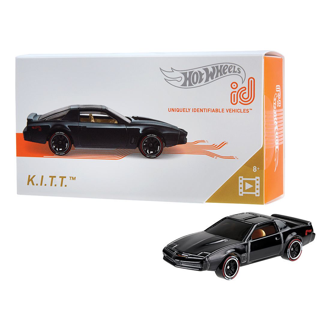 Hot Wheels id Vehicle Knight Rider K.I.T.T. Target Australia