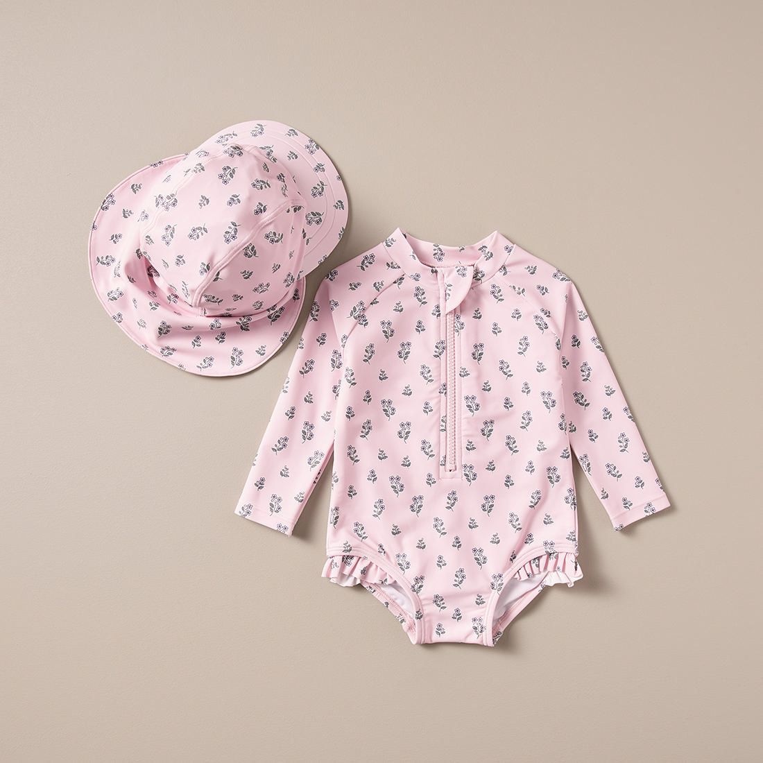 2 Piece Baby Floral Swim Set | Target Australia