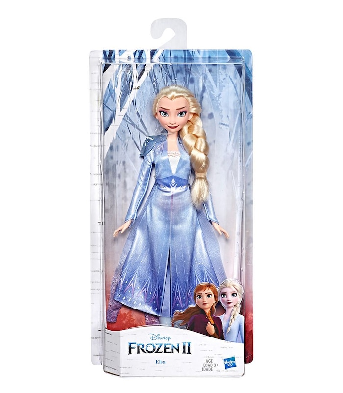 Disney Frozen Talk And Glow Olaf And Elsa Dolls Remote Control Elsa