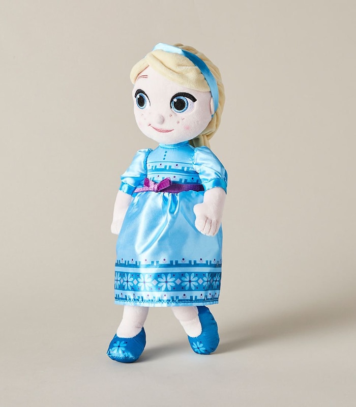 Disney Parks Disney's Babies Frozen Elsa Anna Baby Plush Dolls 12" VGC ...