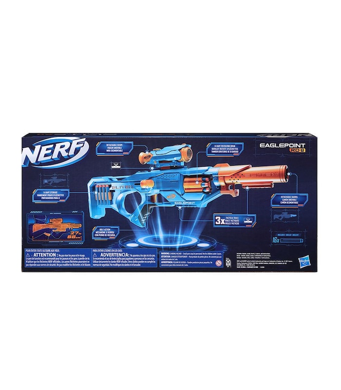 Nerf Scope Blue