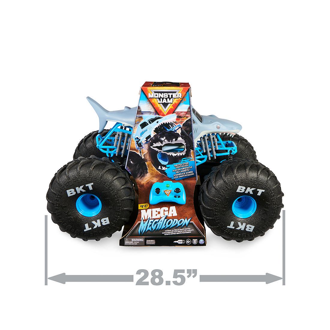 Megalodon monster truck remote control store