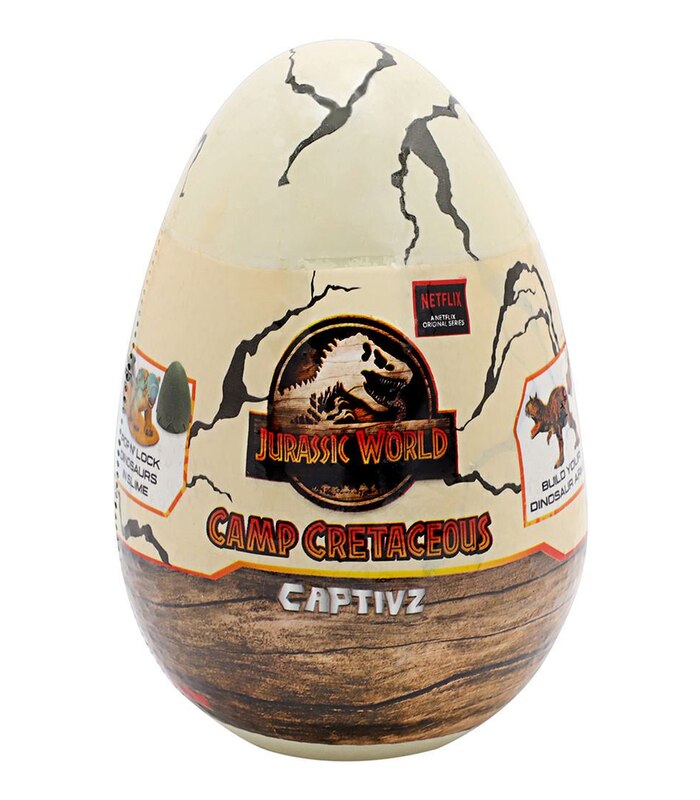 Jurassic World Dominion Captivz Edition Random Slime Egg