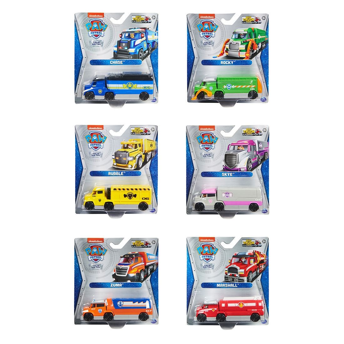 Paw Patrol True Metal Big Rigs - Assorted* | Target Australia