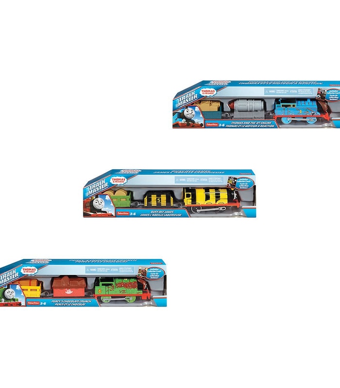 Thomas Friends TrackMaster Motorized Engines Toy Trains New Boxed ...