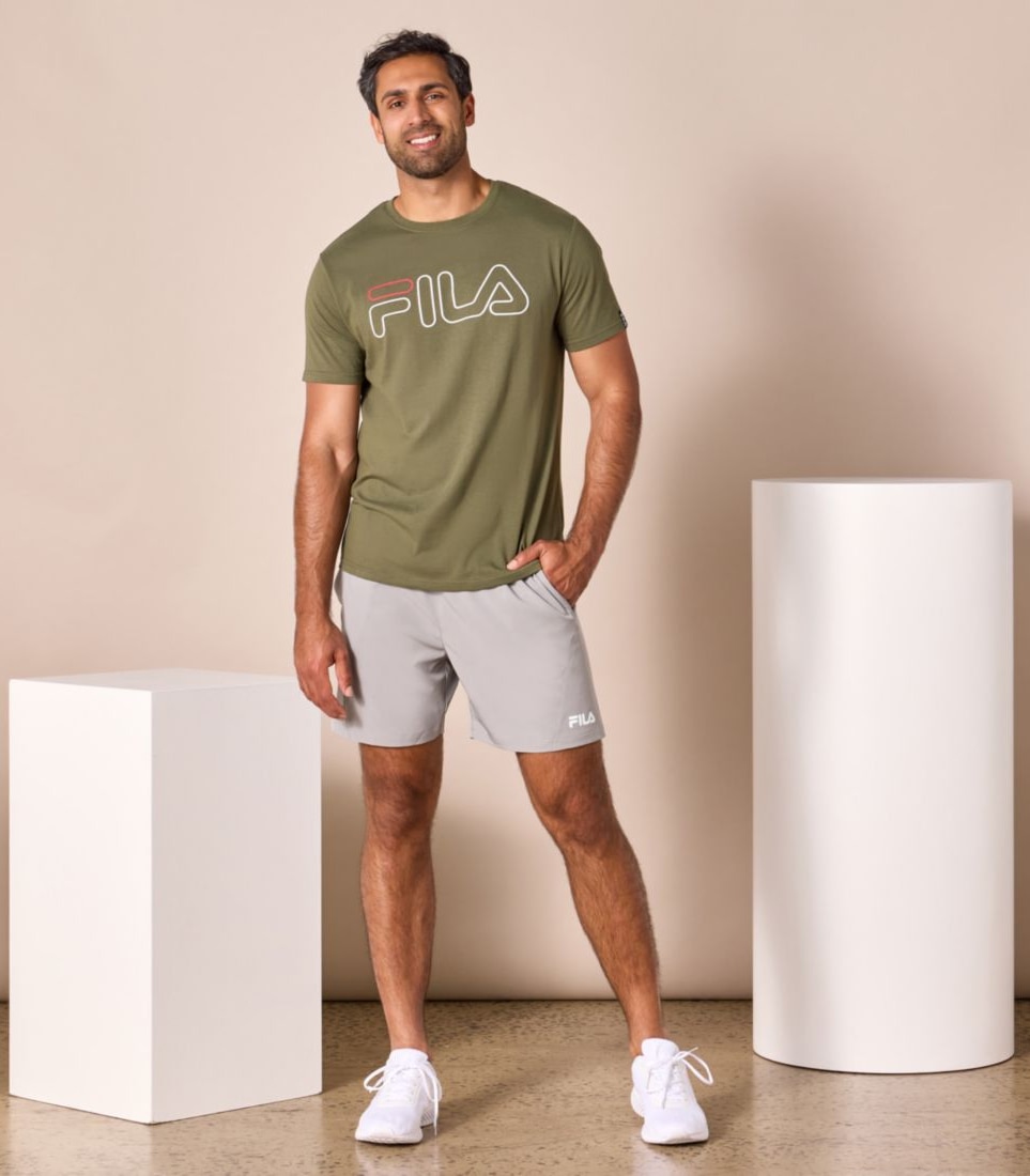 Fila Outline T-Shirt | Target Australia