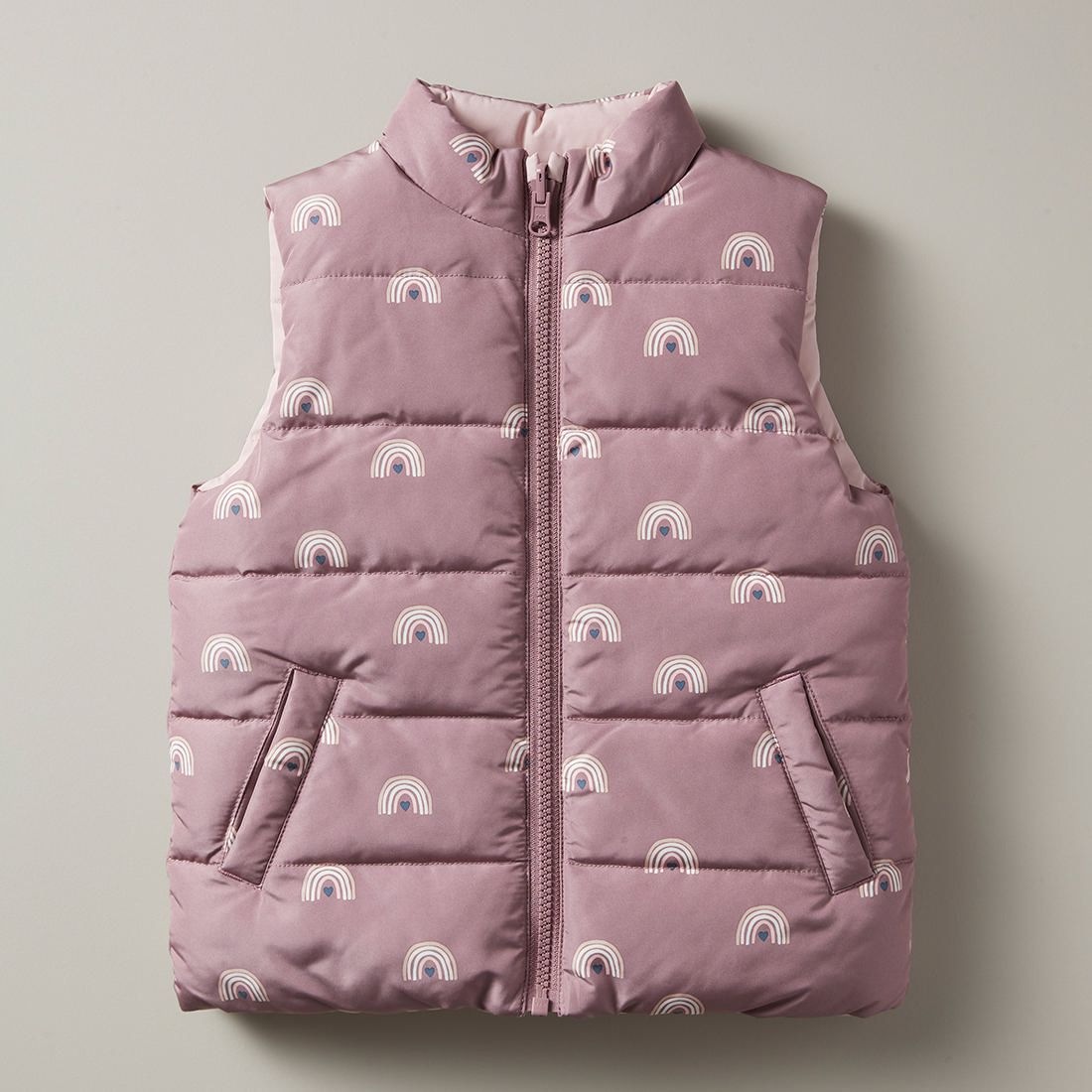Reversible Puffer Vest | Target Australia