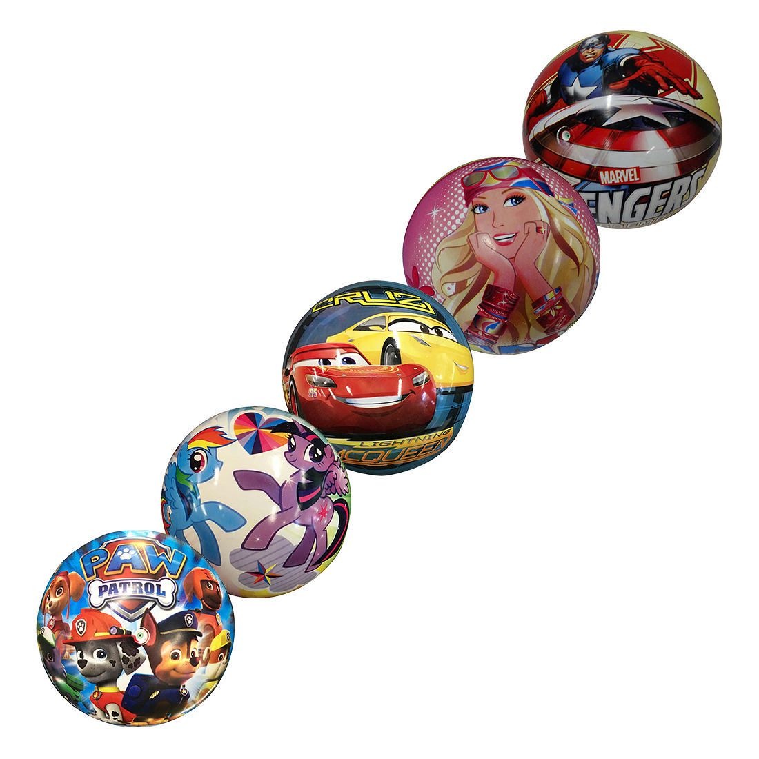 Licensed Vinyl Playball 9" Assorted | Target Australia