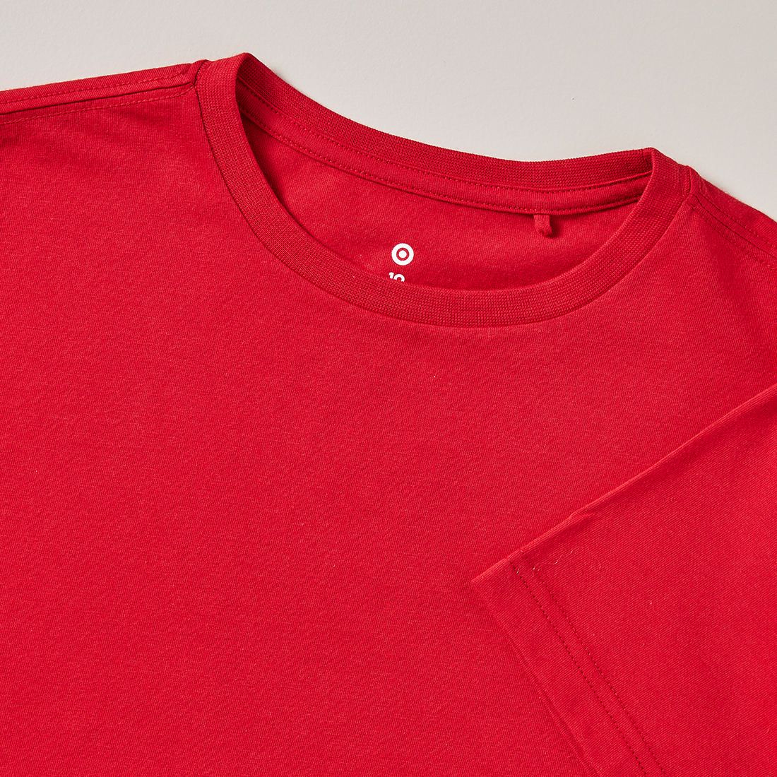 Target red t shirt store