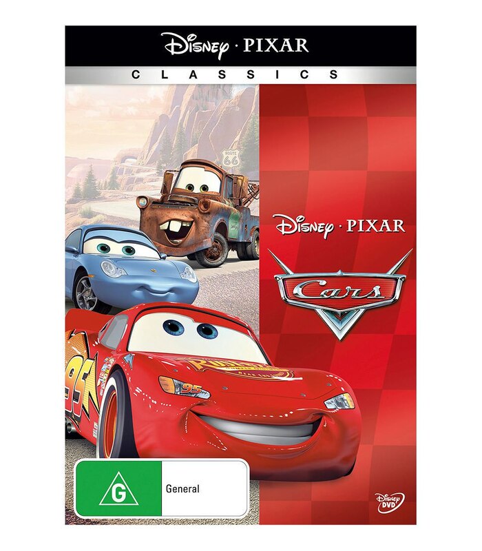 Disney Cars - DVD | Target Australia