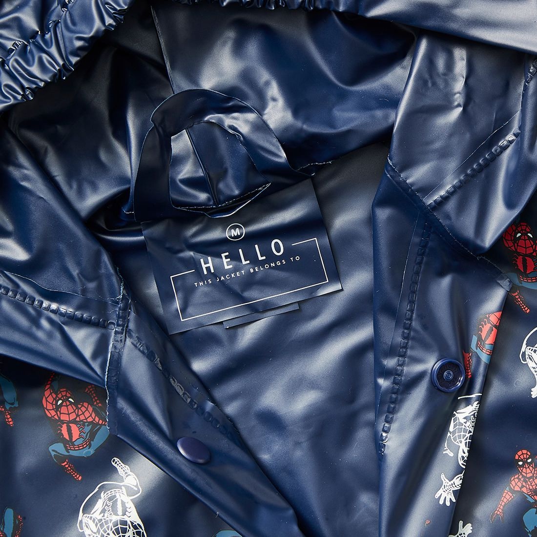 Kids Spider-Man Licensed Raincoat | Target Australia