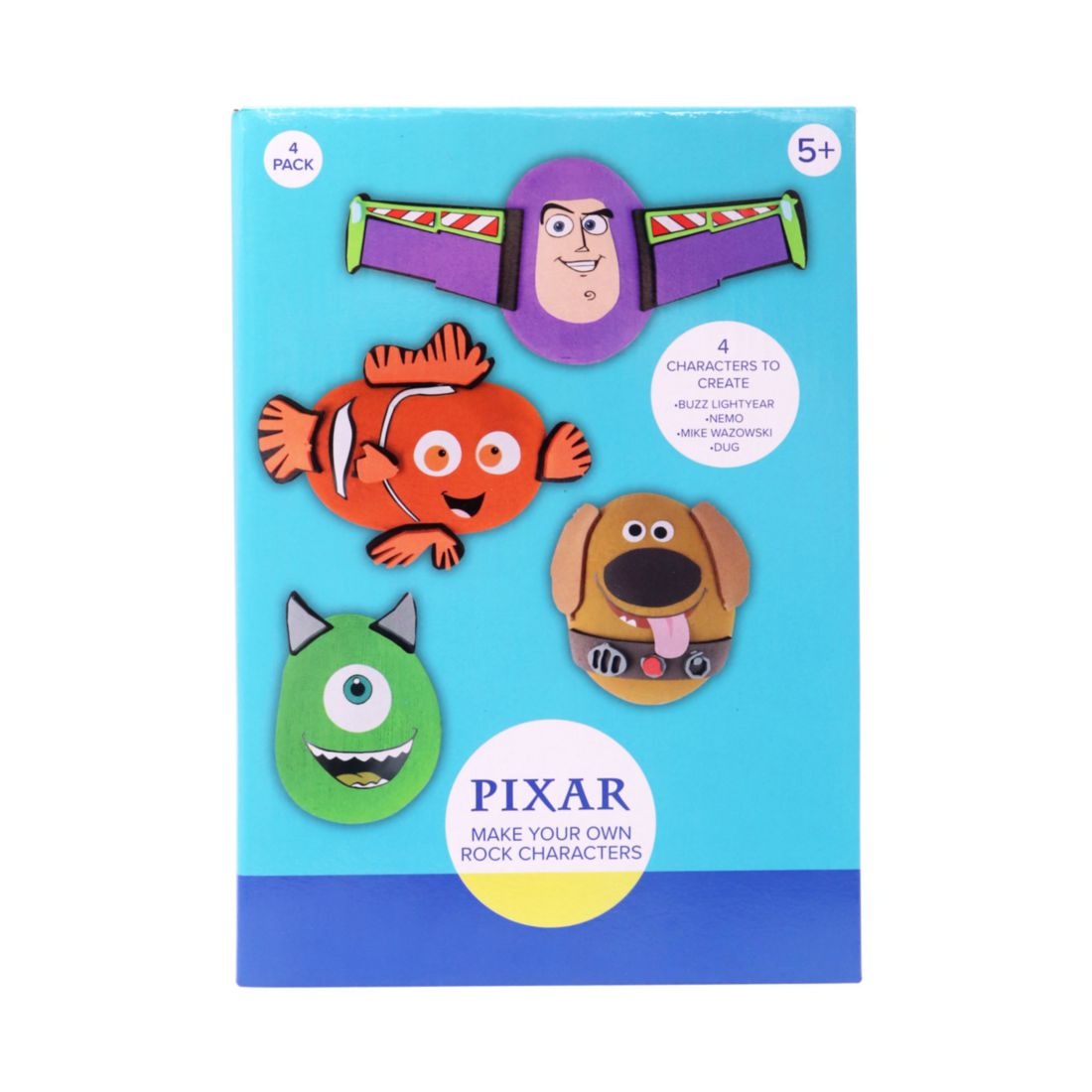 Disney Pixar - Make Your Own Rock Characters | Target Australia