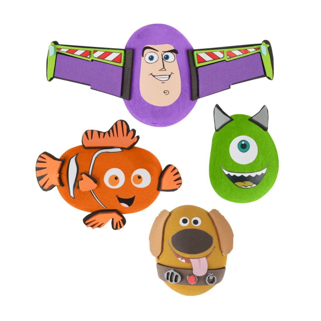 Disney Pixar - Make Your Own Rock Characters | Target Australia