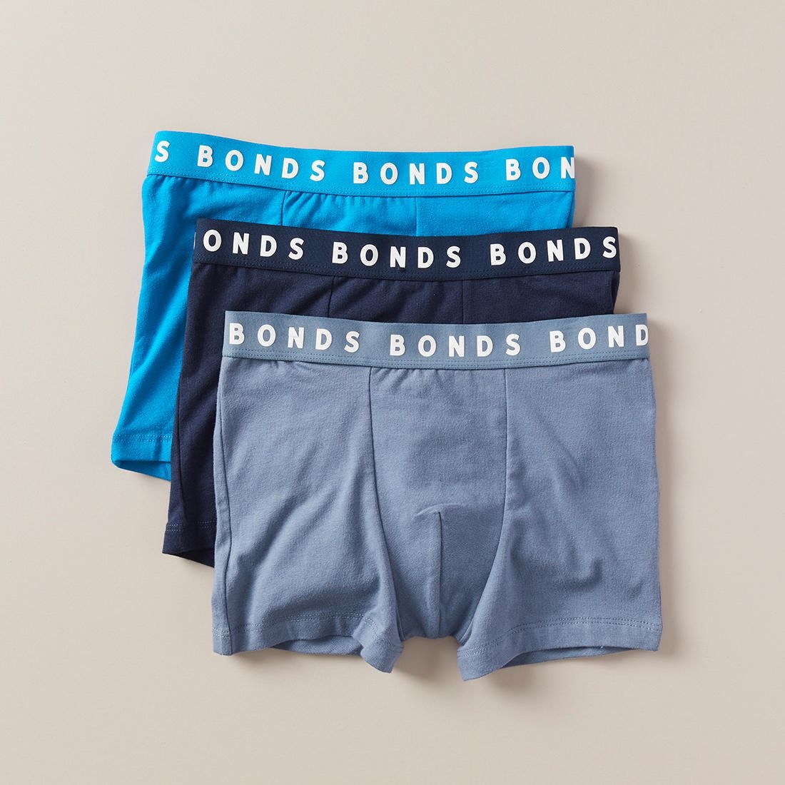 3 Pack Bonds Trunks | Target Australia