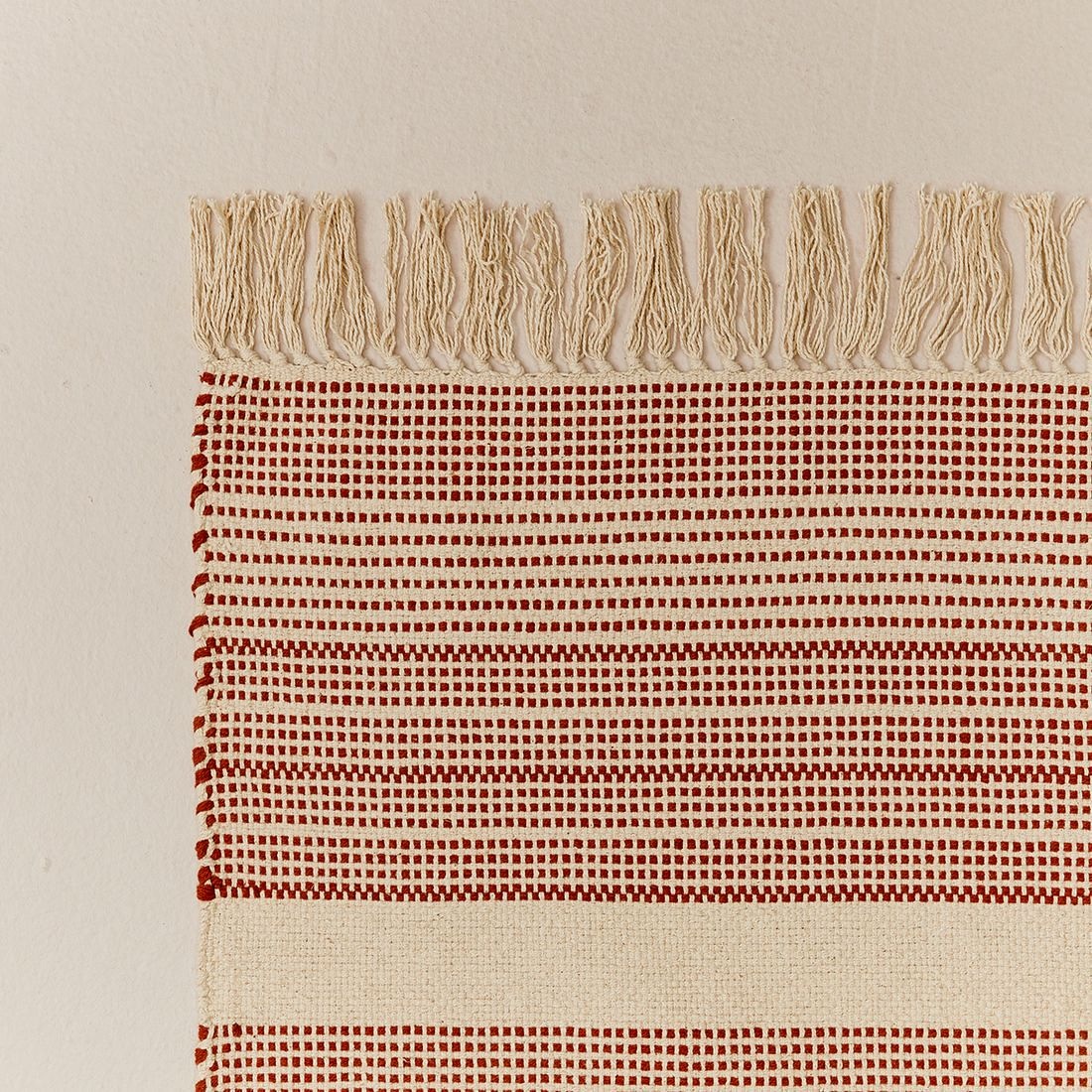 Caspian Ticking Stripe Rug - 120cm x 180cm | Target Australia