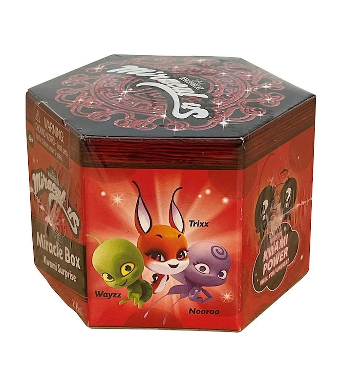 Miraculous Miracle Box Kwami Surprise Blind Box One Of, 40% OFF