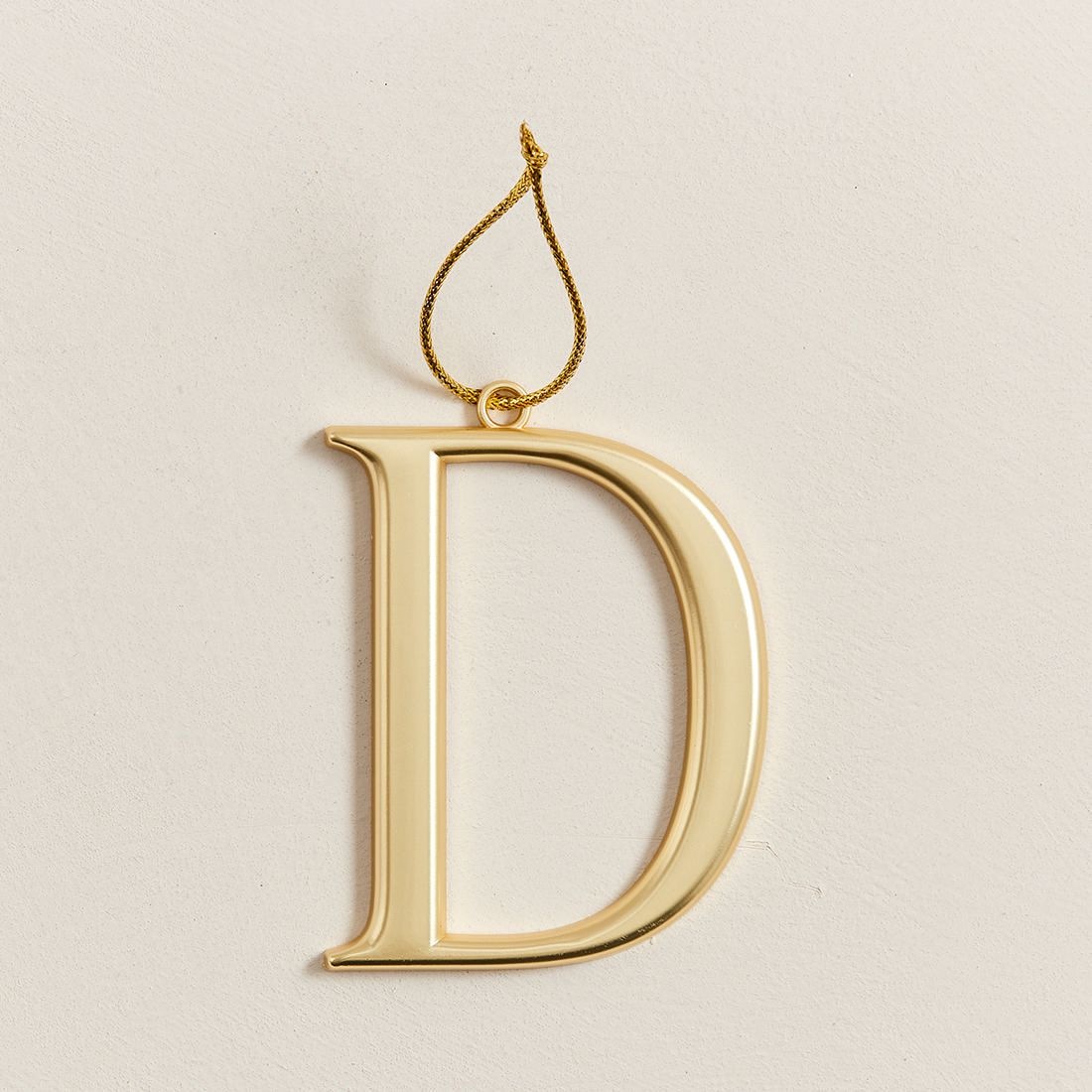 Christmas Metallic Alphabet Decoration - Gold | Target Australia