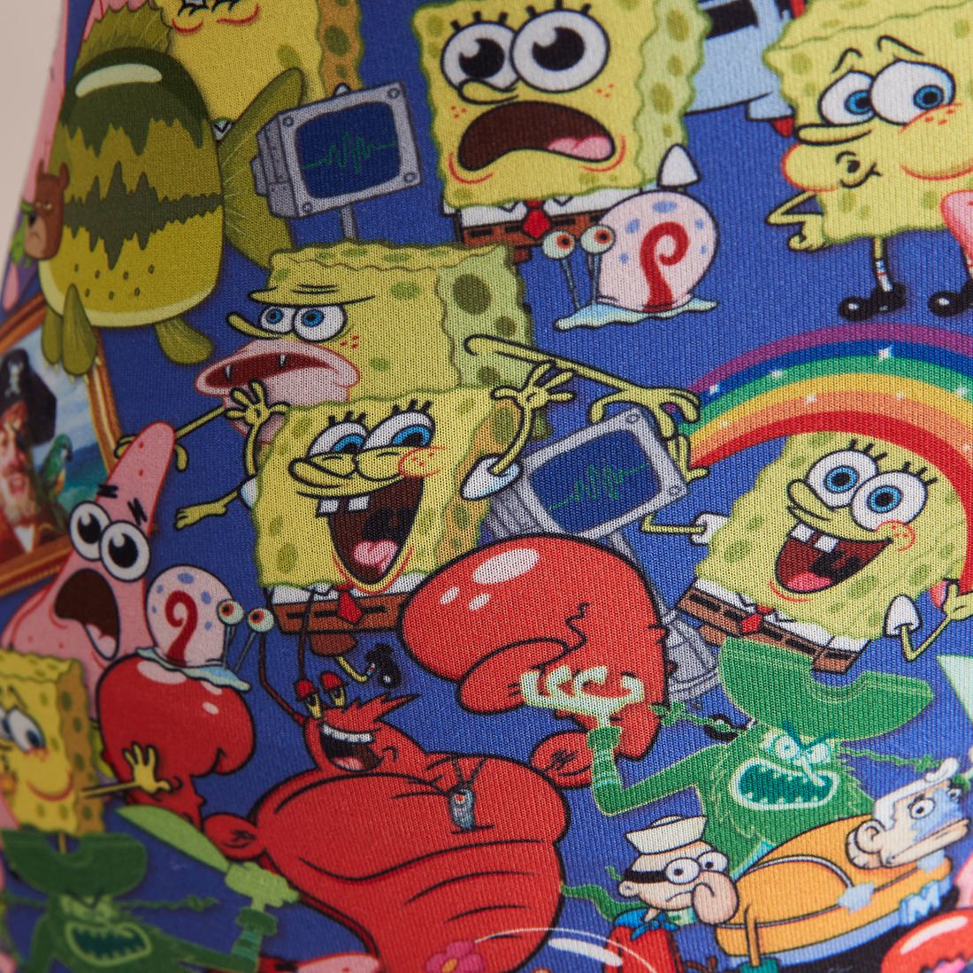 Spongebob E Patrick Swag