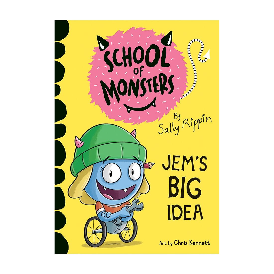School Of Monsters: Jem's Big Idea - Sally Rippin & Chris Kennett ...
