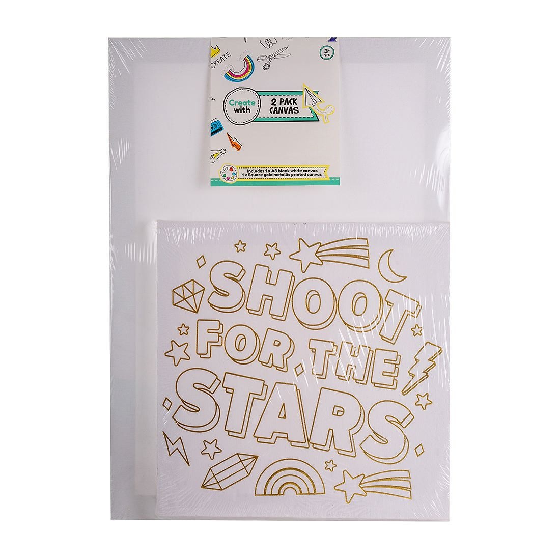 2 Pack Canvas Set | Target Australia