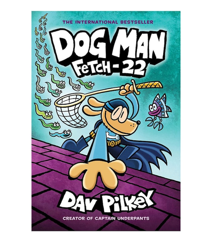 What Is The 8th Book Of Dog Man