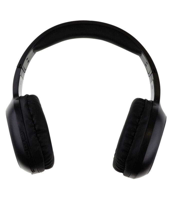 Basic Tech Wireless Over The Ear Headphones Charcoal | atelier-yuwa.ciao.jp
