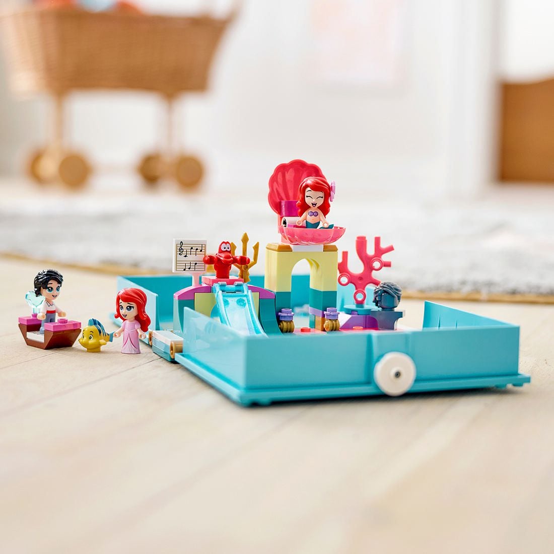 LEGO Disney Princess: Ariel's Storybook Adventures Set, 44% OFF
