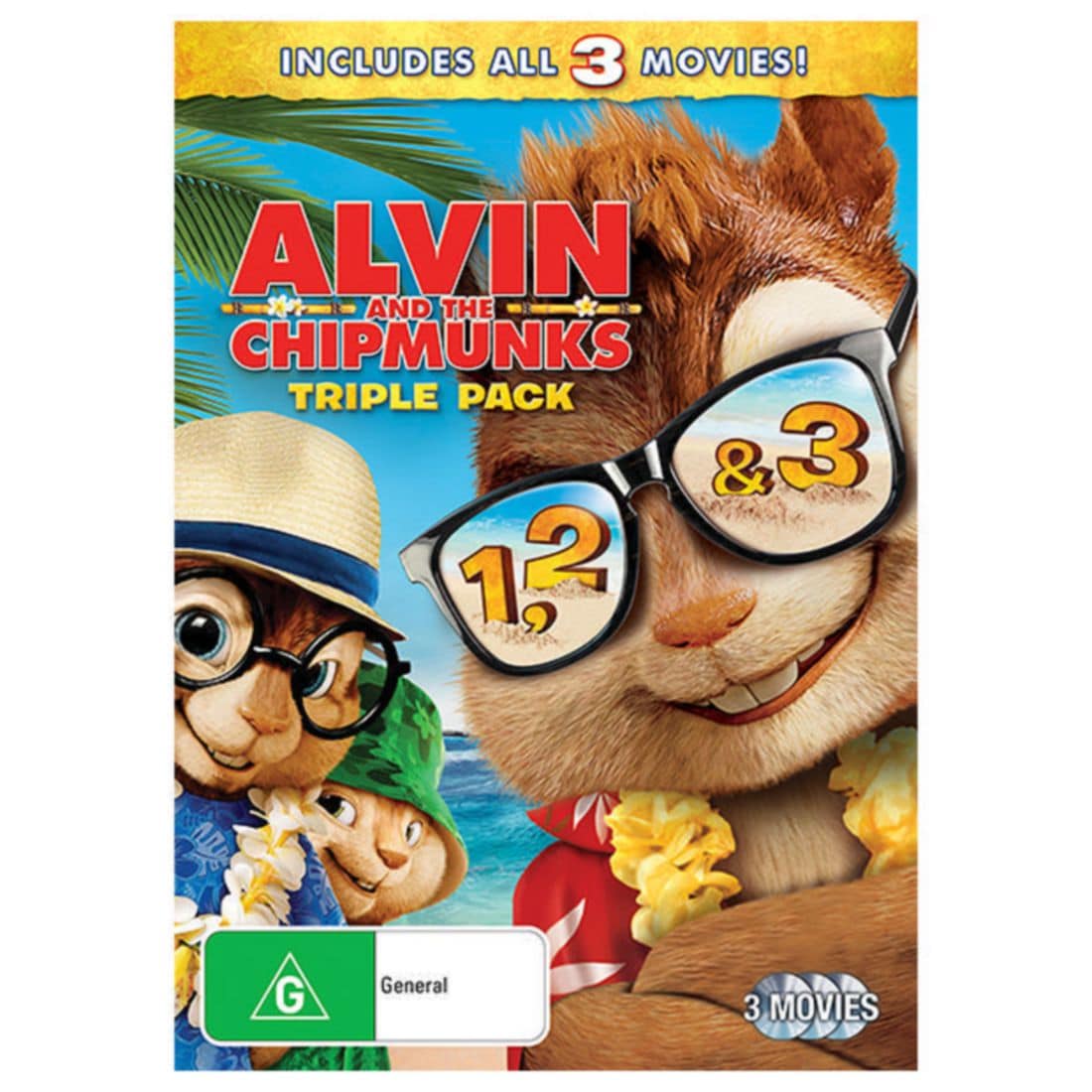 Alvin And The Chipmunks Dvd Target Media | New In Wrapper Alvin And