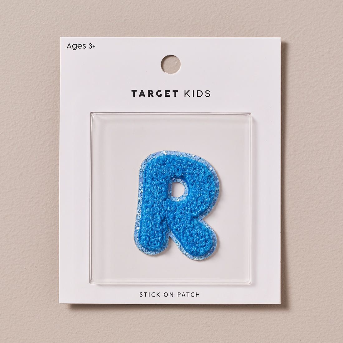 Stick on Patch - Letter | Target Australia