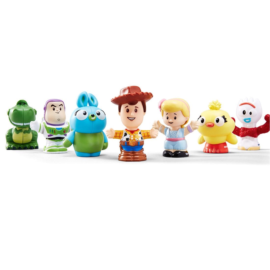 Toy Story Fisher Price Little People 4 Figure Pack - ToyWalls Toy Story Fisher Price Little People 4 Figure Pack - ToyWalls