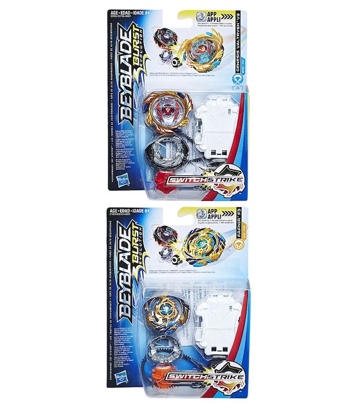 Beyblade Burst Evolution SwitchStrike Starter Pack Assorted* | atelier ...