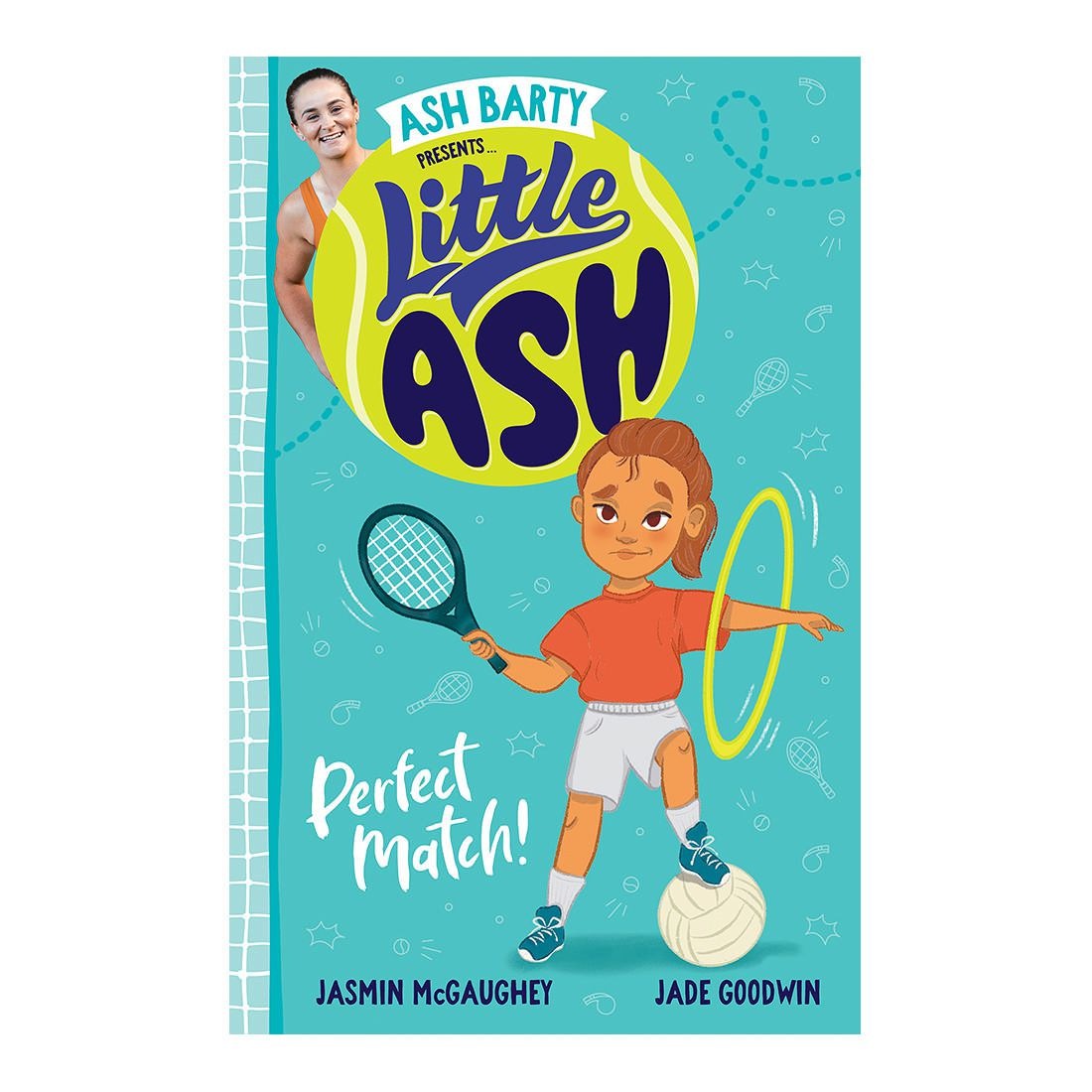 Little Ash #1: Perfect Match!-Ash Barty | Target Australia