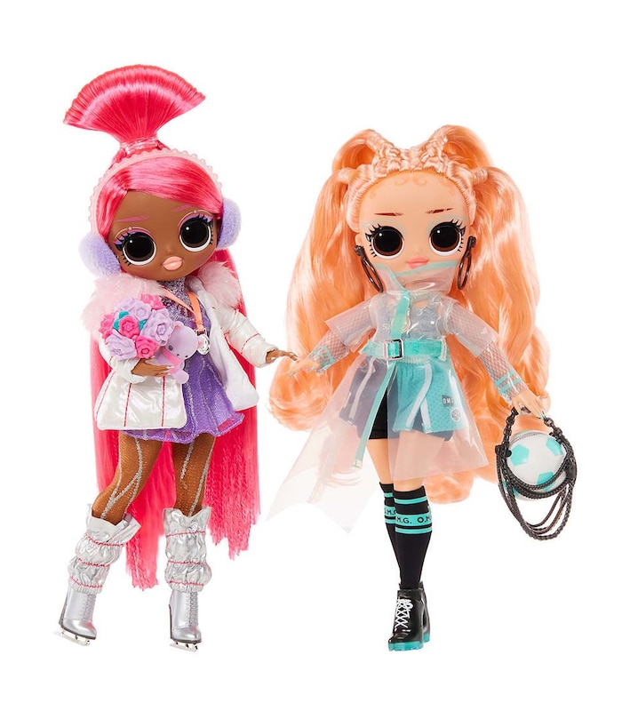 LOL Surprise OMG Dance Dance Dance Virtuelle Fashion Doll With 15 Surp ...