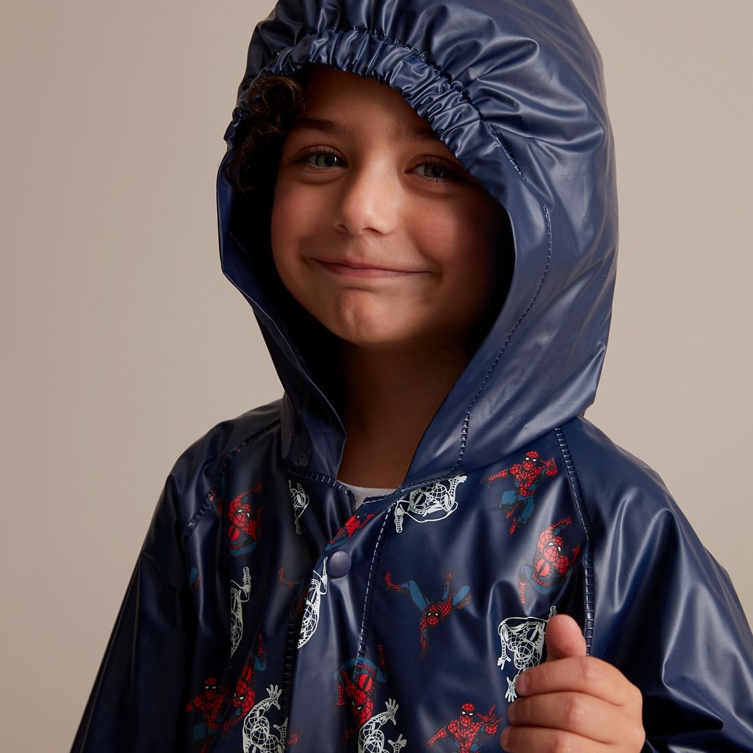 Kids Spider-Man Licensed Raincoat | Target Australia